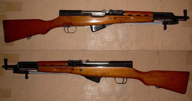 Chinese Sks Paratrooper